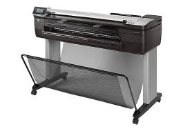 Plotter Designjet HP Multifuncional HP DesignJet T830 F9A30A#B1K ...