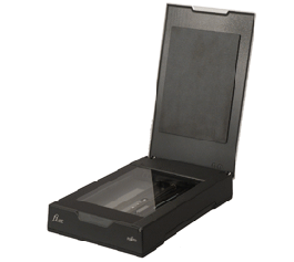 Scanner de mesa Fujitsu fi-60F 600dpi USB Simplex A6 - FI-60F