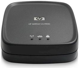 J8021A#AC4 - Servidor de impressão HP J8021A JetDirect ew2500 Wi-Fi