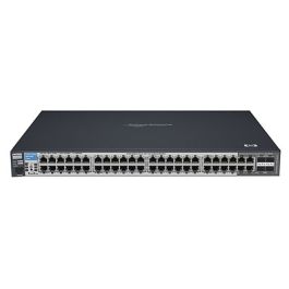 Switch HP J9022A E2810-48G Gigabit 48 portas (44 x Gigabit; 4 x SFP ...