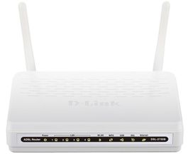 D-Link DSL-2750B | Roteador D-Link DSL-2750B BR Wireless ADSL2+ 4Port ...