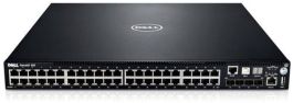 Switch Dell Networking N2048 L2 210-ADEZ c/ 48x 10/100/1000Mbps + 2x 10GbE SFP+